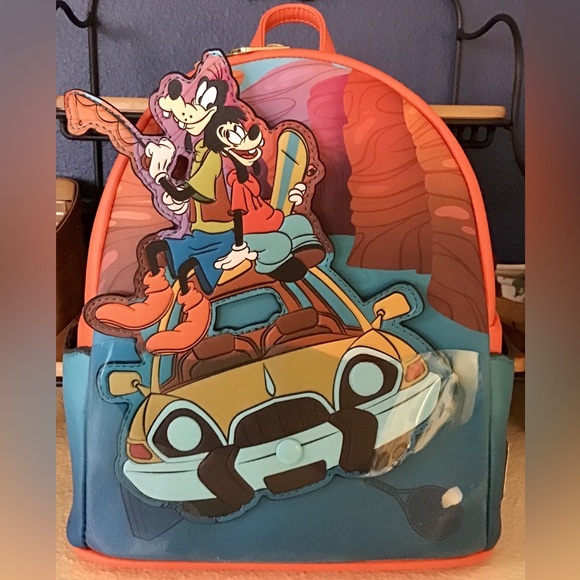 Loungefly | Bags | New Disney 0 Decades Goofy Movieloungefly Backpack ...
